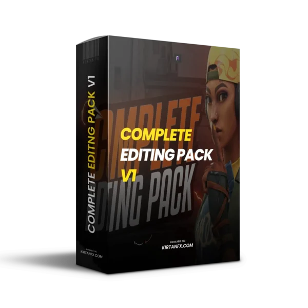 Complete Editing Pack - KIRTAN FX