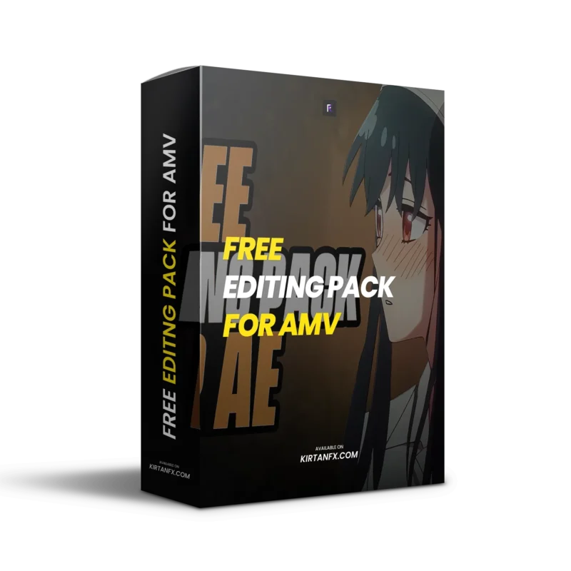 FREE Editing Pack - KIRTAN FX