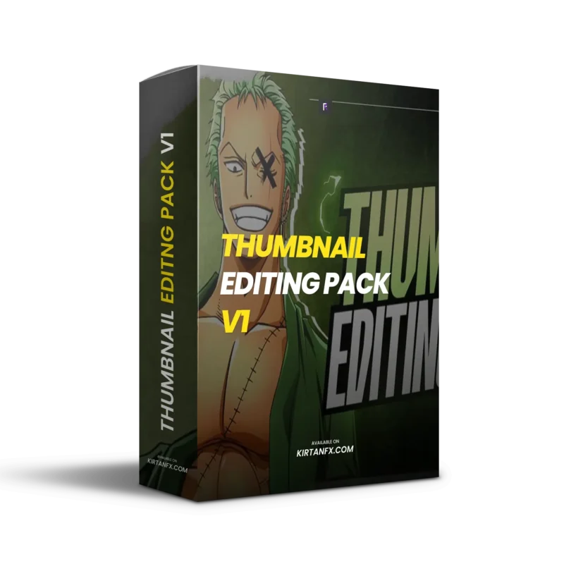 Thumbnail Editing Pack - KIRTAN FX
